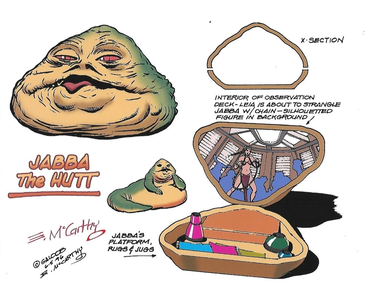 Artstation Jabba The Hut And Princess Leia 60 Off 