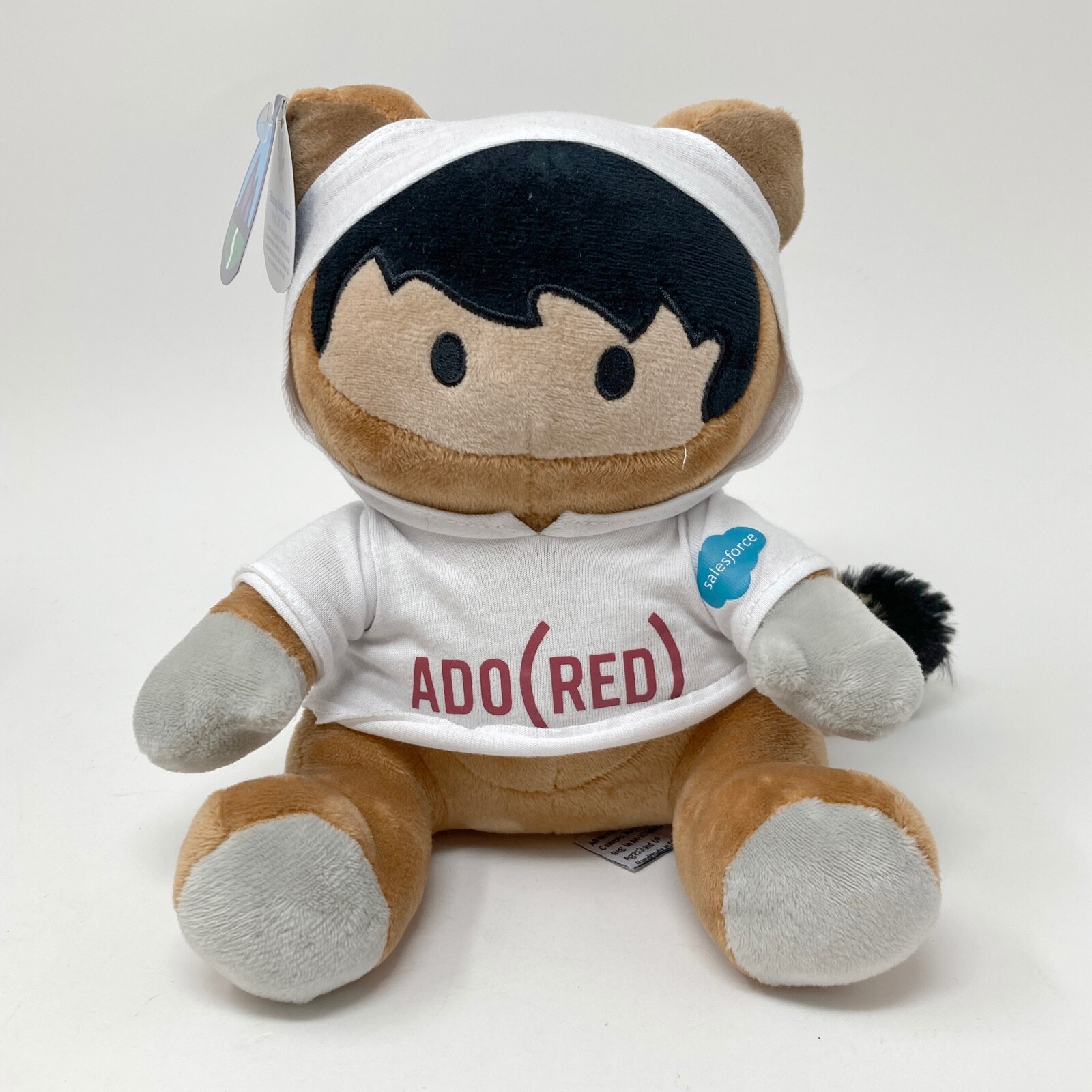 Salesforce Trailblazer Astro Plush Trailhead Raccoon ADO(RED) | eBay