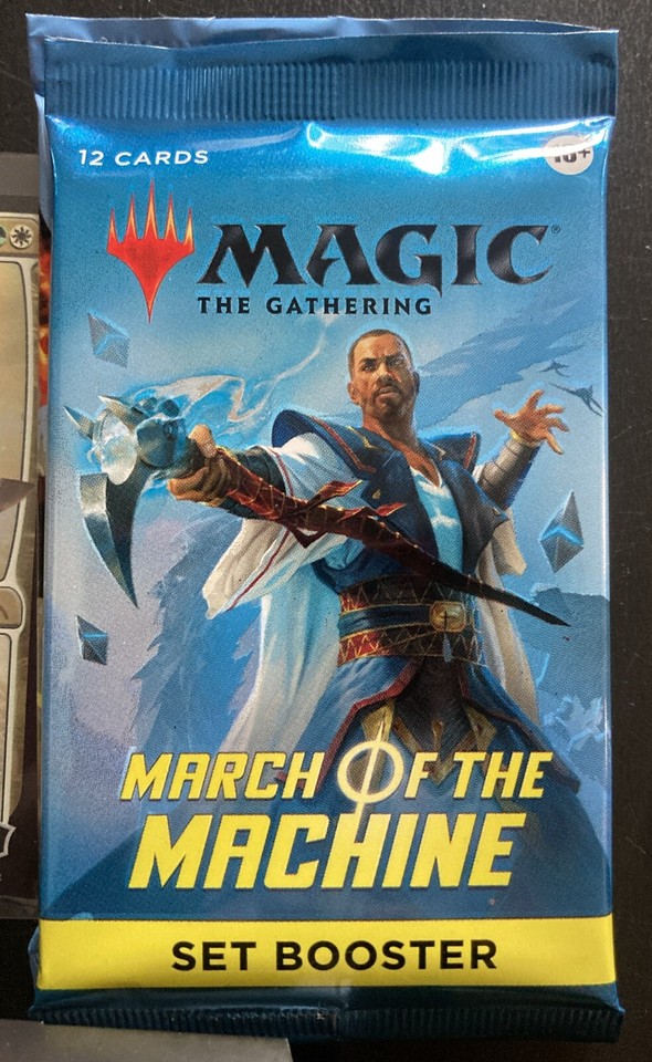 MTG - March of the Machine Divine Convocation Deluxe Commander Kit ...