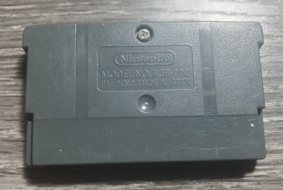 Demon Driver (Nintendo Game Boy Advance) GBA Authentic TESTED | eBay