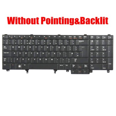 UK Keyboard For DELL Latitude E5520 E5520M E5530 E6520 E6530 E6540 ...
