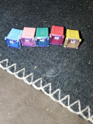 Mini Jcase Fuse Assortment Kit 20A 30A 40A 50A 60A Automotive Low ...