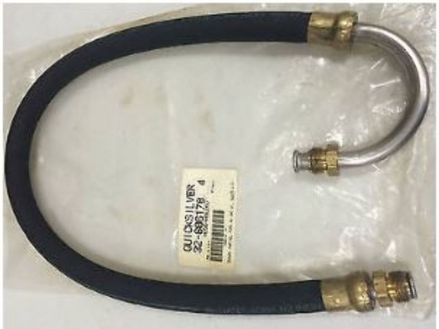 Mercury/mercruiser/quicksilver OEM Remote Oil Filter Hose 32-806178 4 ...