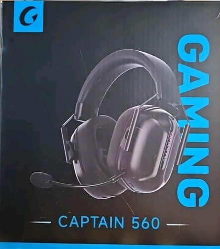 RYR Captain 560 Gaming Headset - Black NICE!! open Box NEW | eBay