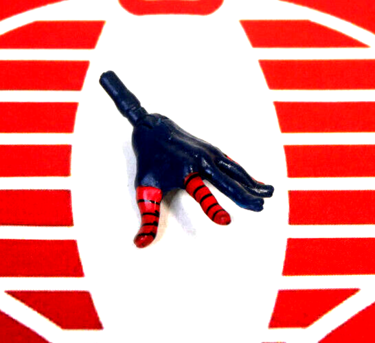 Marvel Legends Body Part Spider-Man Ben O'Rielly Left Open Hand Hasbro ...