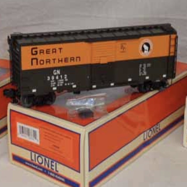 Lionel 1926630 O Great Northern Freightsounds Ps-1 Boxcar #39412 for ...
