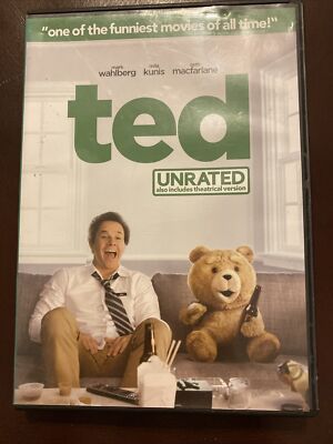 Ted (DVD, 2012, UNRATED) 25192114694| eBay