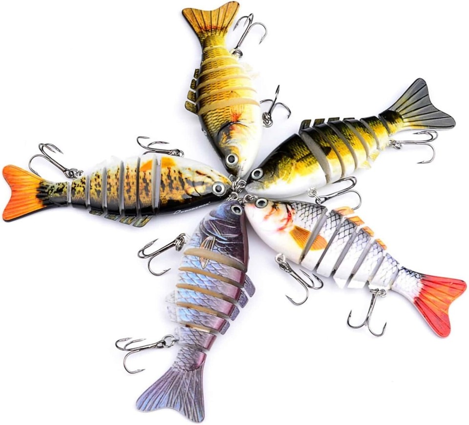 Bionic Swimming Bait, 10cm(3.9in) Fishing Lures, Bionic Fishing Lures ...