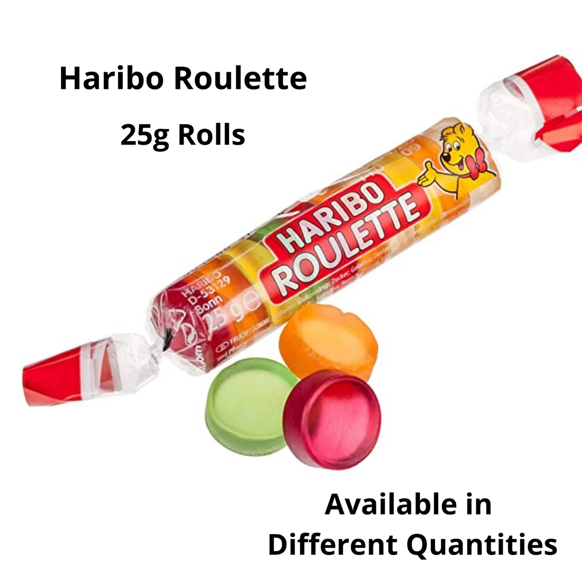 Haribo Halal Gummy Bears