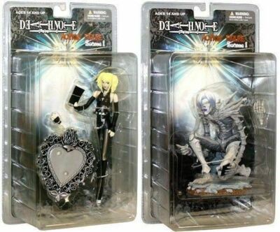 DEATH NOTE 2 Action Figure REM e MISA - PVC Figure nuove JUN PLANNING ...
