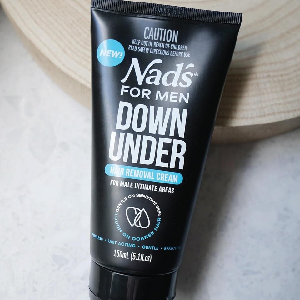 Nad'S For Men Intimate Hair Removal Cream For Men - Easy & Painless Depilator | eBay