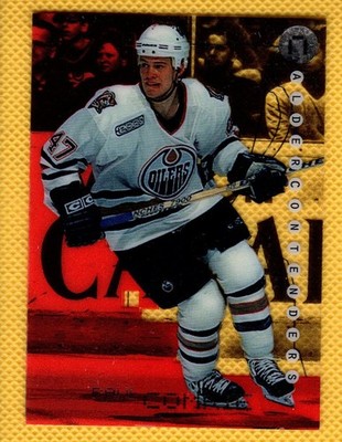 1999-00 BAP MILLENNIUM Calder Candidates RUBY #C26 PAUL COMRIE SERIAL ...