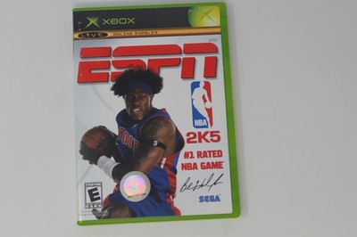 Espn Nba 2k5- Original XBOX Game 710425296178| eBay