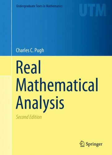 Real Mathematical Analysis, Paperback by Pugh, Charles C., Like New ...