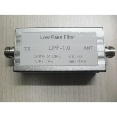 Filters - Low Pass Filter Model