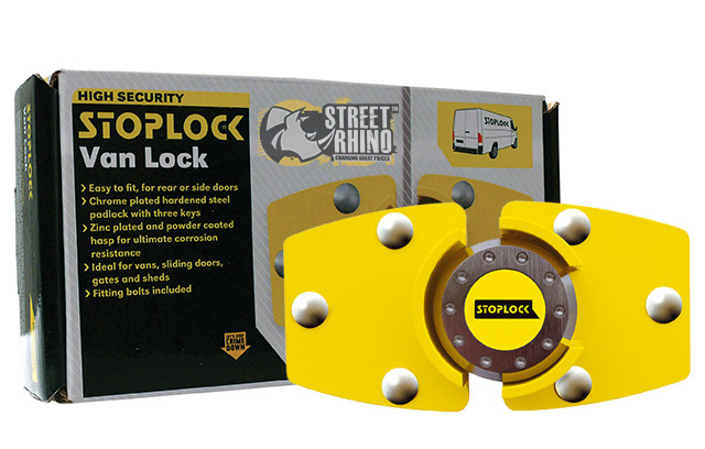 LDV Maxus Stoplock High Security Anti Theft Van Lock | eBay UK