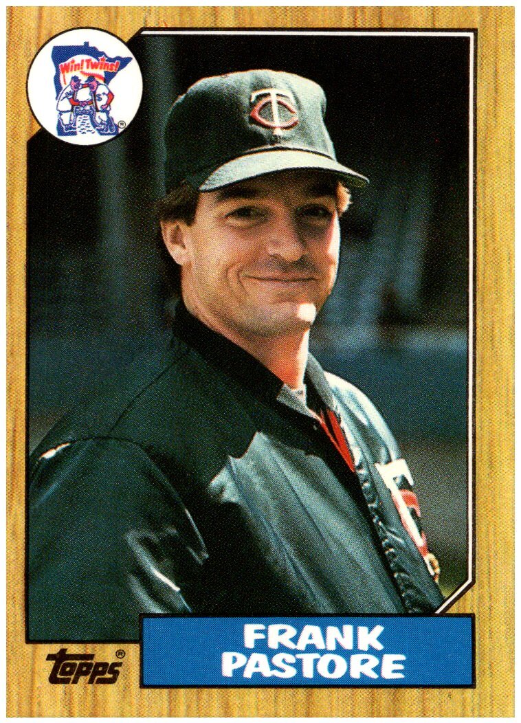 1987 Topps - Tiffany #576 Frank Pastore, Frank Pastore for sale online ...