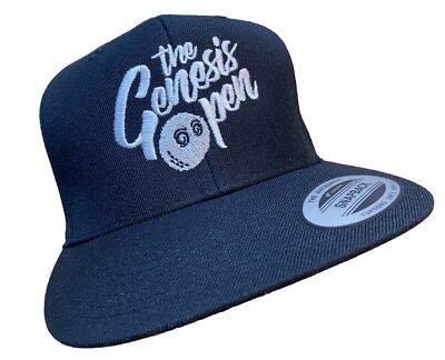 Malbon Hat NEW Genesis Open Golf Tournament Pacific Palisades SnapBack ...