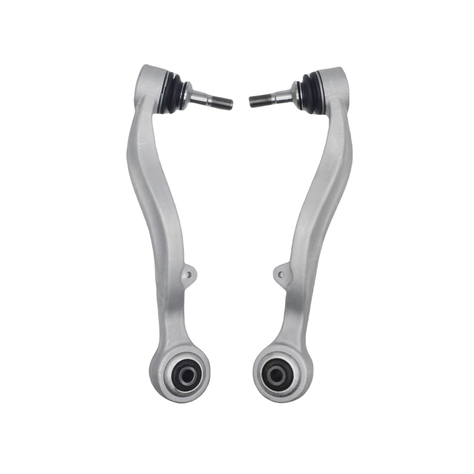 New Set of 4 Front Upper Lower Control Arms Kit for BMW E65 E66 745 750 ...