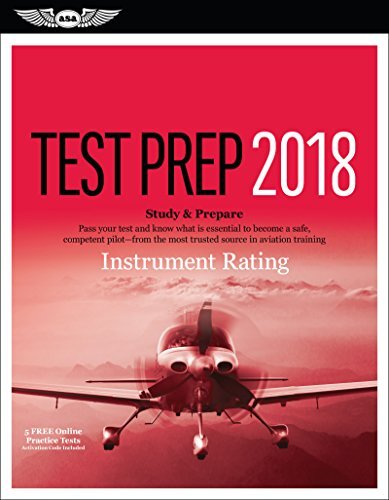 Instrument Rating Test Prep 2018:... by ASA Test Prep Board Paperback ...