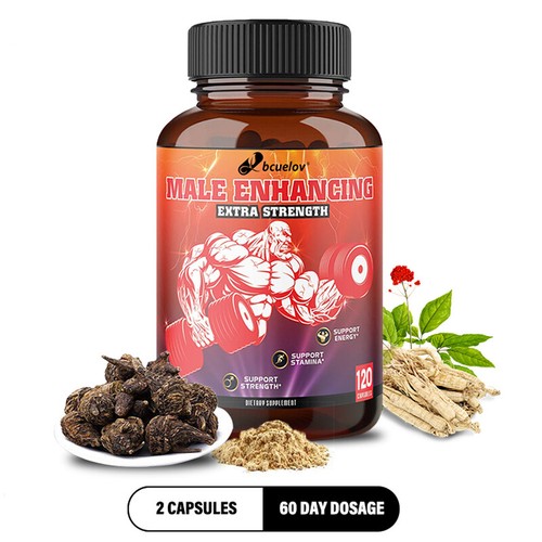 Male Enhancement Capsules,Gain Muscle Mass,Increases Energy ...