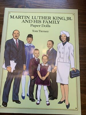 Martin Luther King, Jr. family paper dolls by Tierney ISBN 0-486-27523 ...