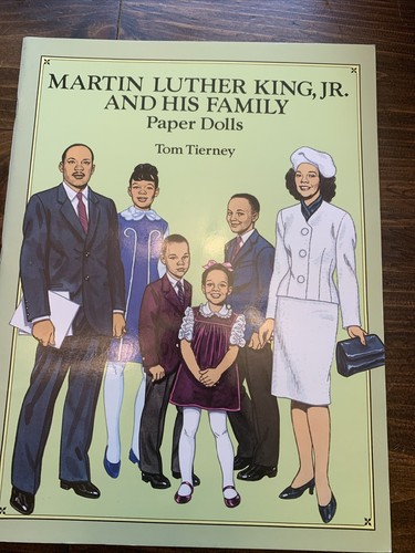 Martin Luther King, Jr. family paper dolls by Tierney ISBN 0-486-27523 ...