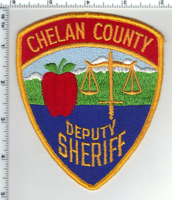 Chelan County Sheriff (Washington) Deputy Shoulder Patch from the 1990s ...