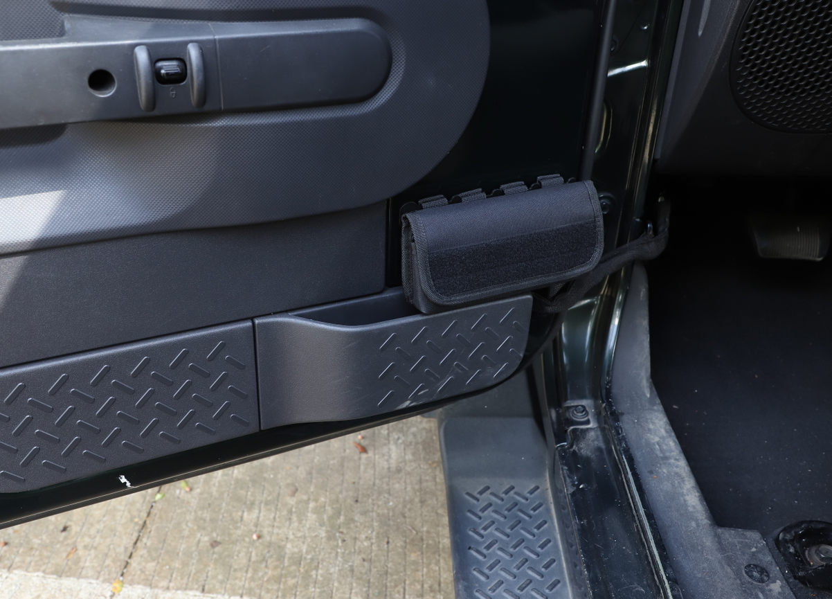 Front Door Shelf Cargo Rack Luggage Holder Storage Kit For Jeep ...