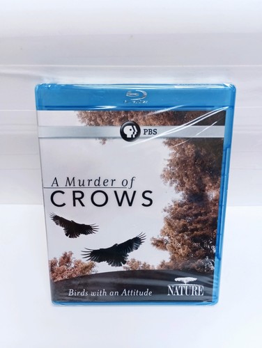 PBS Nature: A Murder of Crows (Blu-ray Disc, 2011) RARE OOP HTF BRAND ...