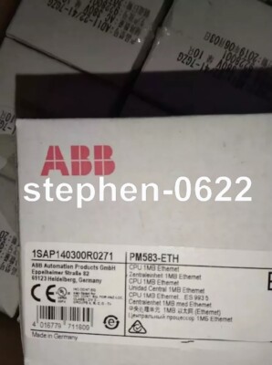 PM583-ETH 1SAP140300R0271 CPU Module 1SAP140300R0271 New Fast Shipping via DHL | eBay