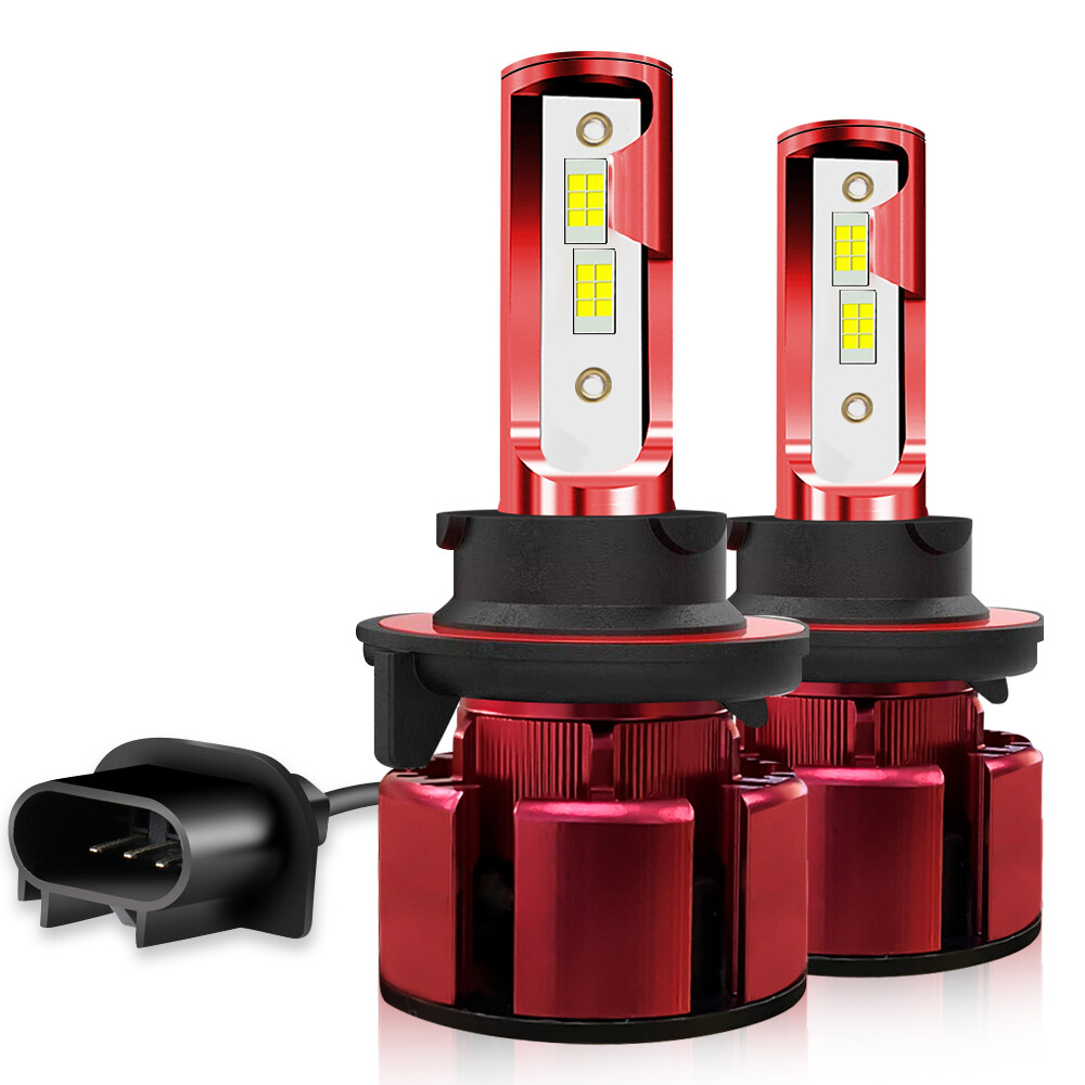 For Polaris RZR 570 800 900 LED Headlight 6000K Bright White Bulbs