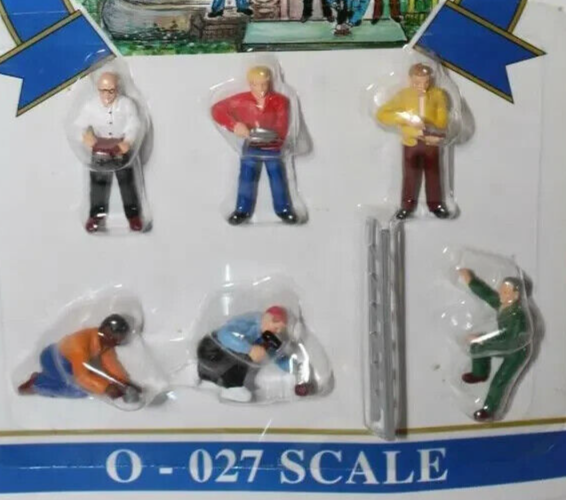 Masons & Bricklayers - 0/027 Scale figures - by Model Power #6181 | eBay