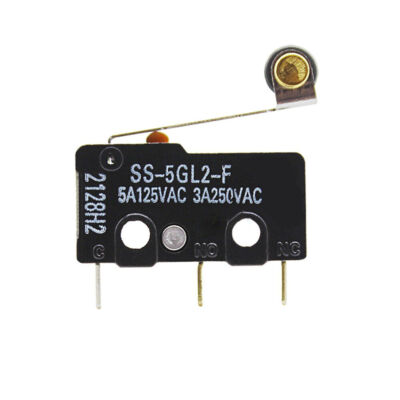 10PCS NEW FOR Omron SS-5GL2-F Micro motion limit travel switch | eBay