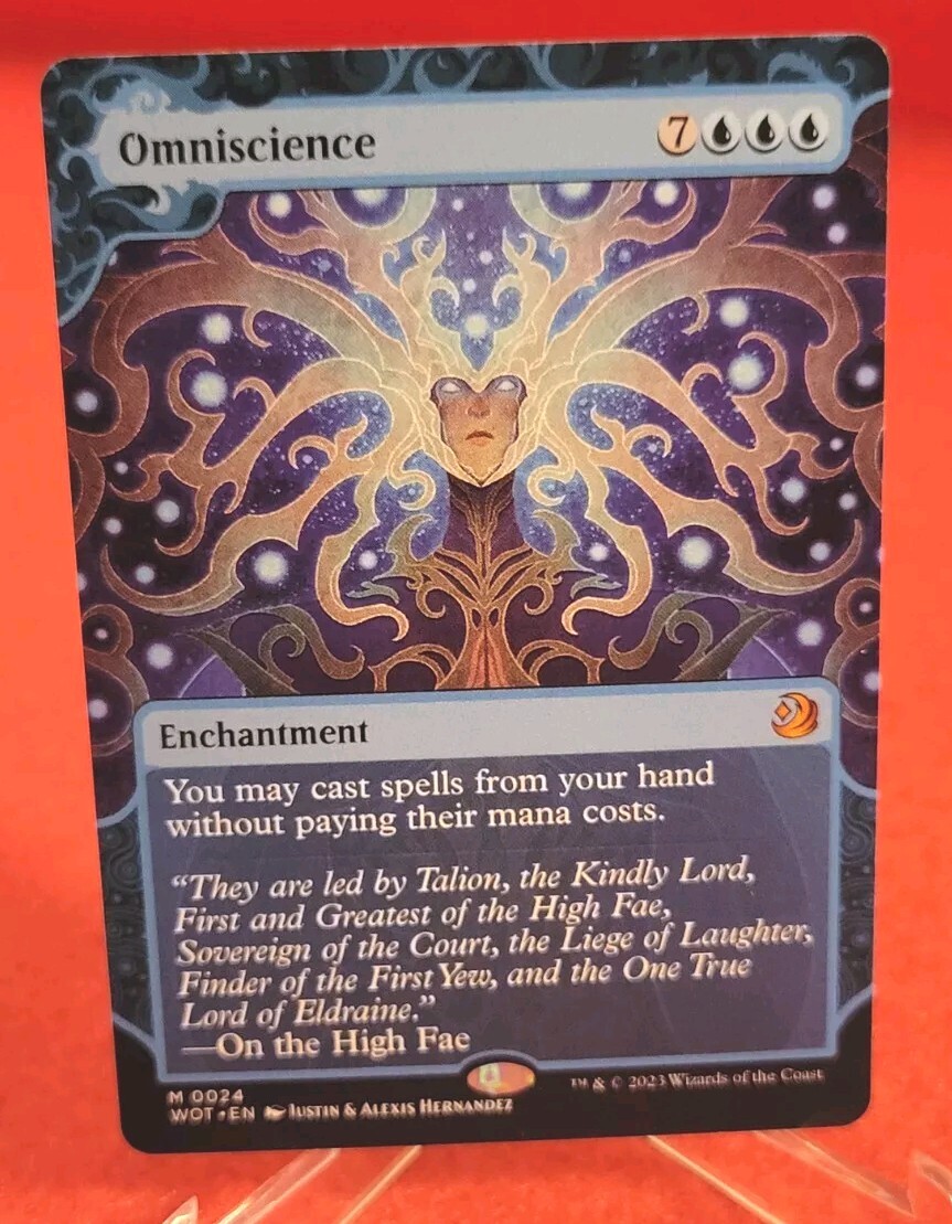 Omniscience Mtg Standard