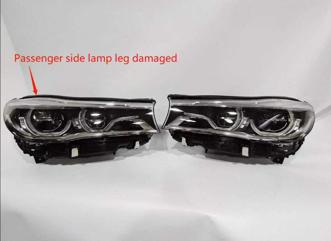 16 17 18 2019 BMW G11 G12 7 Series 740i 750i LED Adaptive Headlight L+R ...
