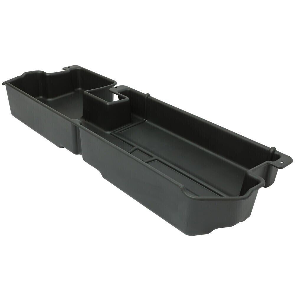 Underseat Storage Box For Toyota Tundra 07-21 Double Cab w/o Subwoofer ...