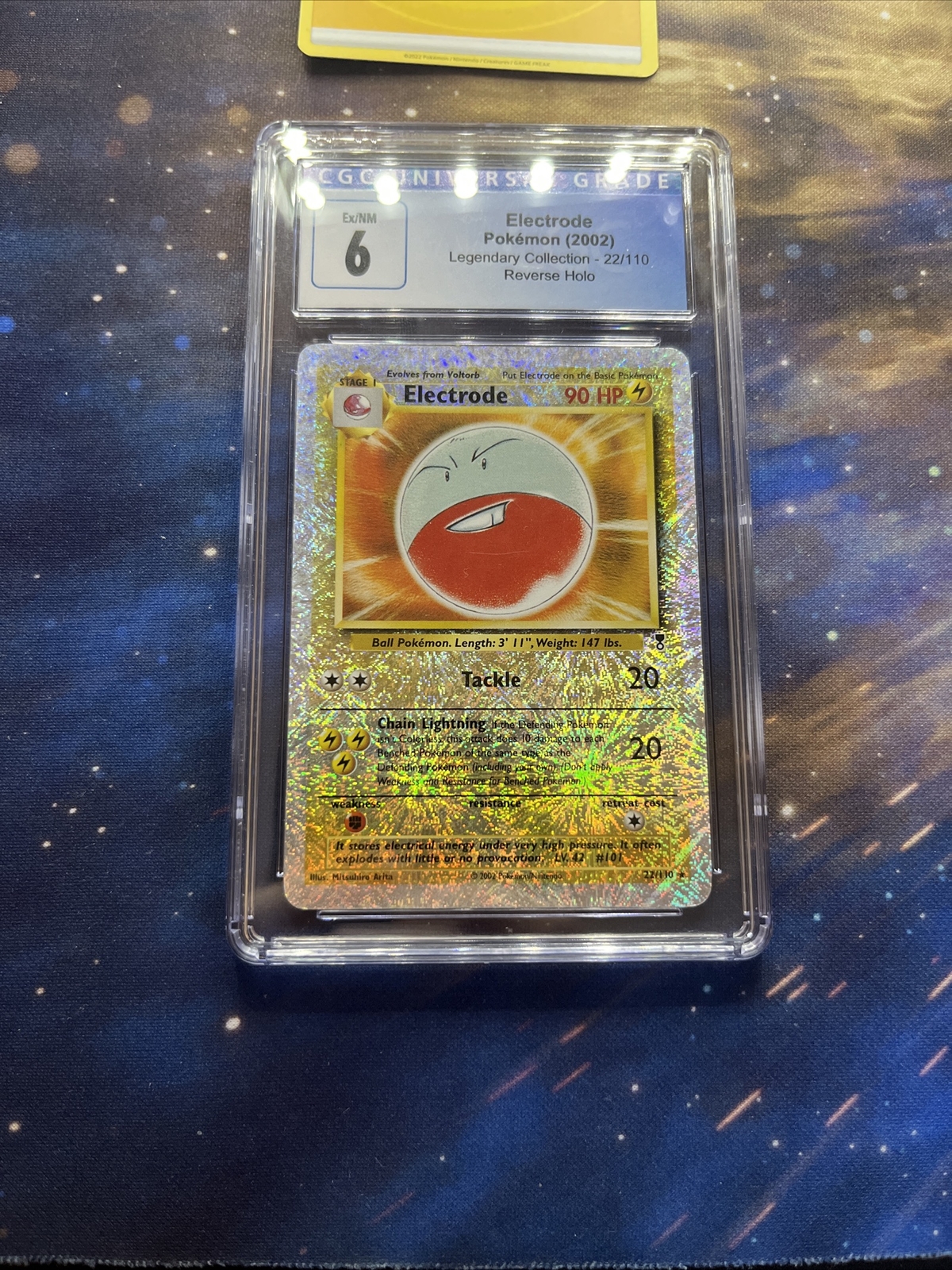 Pokémon TCG Electrode Legendary Collection 22 Reverse Holo Rare for ...