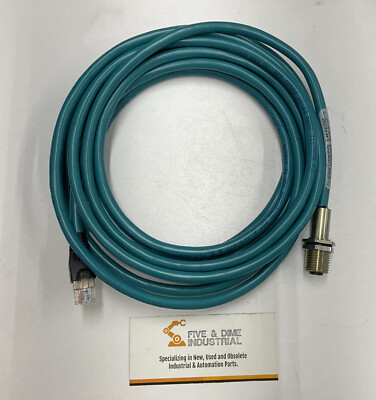 Molex Brad 1300540023 M12 Receptacle to RJ45 Plug 4 Meters | eBay