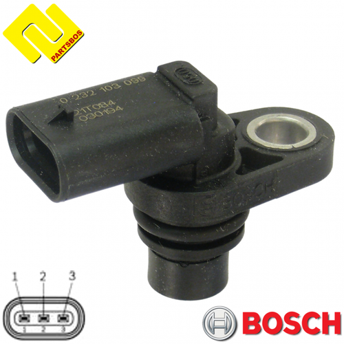 BOSCH 0232103099 ,0232103111 CAMSHAFT POSITION SENSOR A2709050000 ,for ...