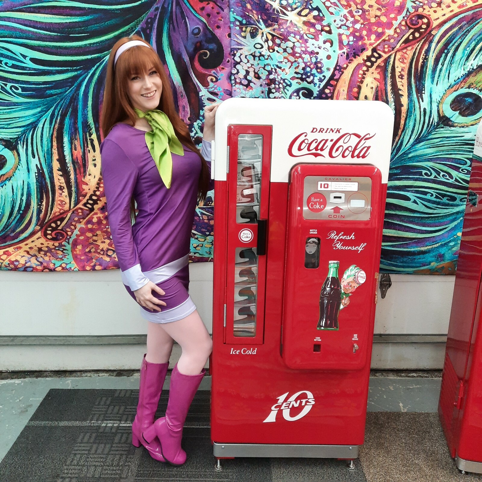 Coca Cola Coke Machine Cavalier 72 Pro Restoration Vendo 81 BEST IN USA ...