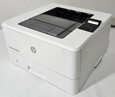 HP LaserJet Pro M402dne Duplex USB Monochrome Laser Printer W/Toner | eBay