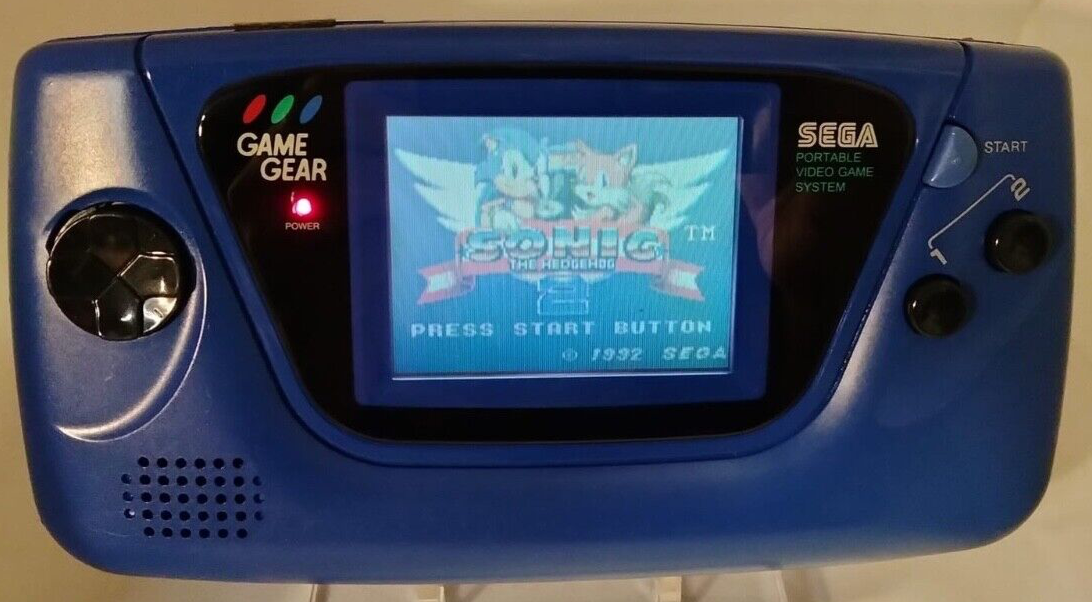 SEGA Game Gear Handheld System - Black for sale online | eBay