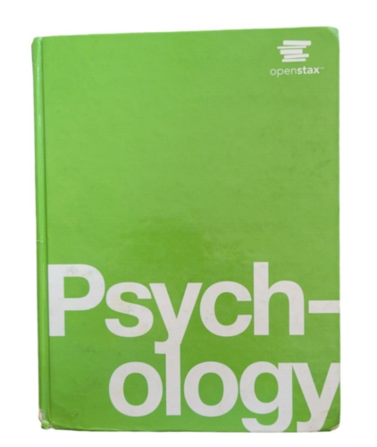 Psychology BY Openstax 2017, Hardcover Textbook, Rose Spielman ...