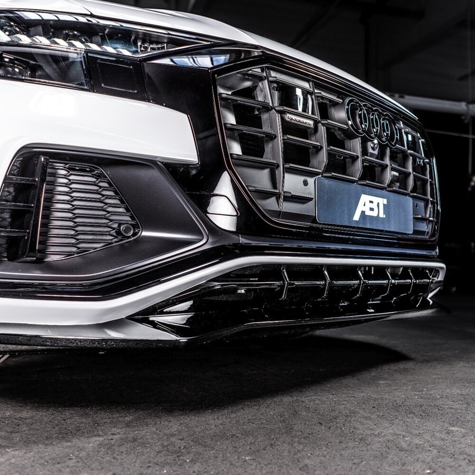 Audi Q8 SQ8 RSQ8 Front Grille Ring Nameplate Emblem Sign Logo Badge ...