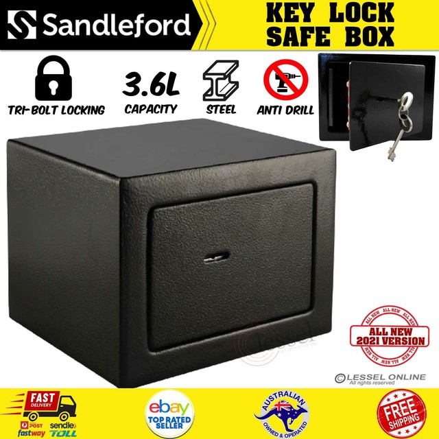 Sandleford Atom Anti Theft Security Safe Heavy Duty Wall Mount 150 X ...