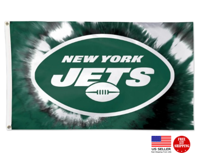 FLAG 3X5 Man Cave 3 x 5 Banner New York Jets Football New USA ...