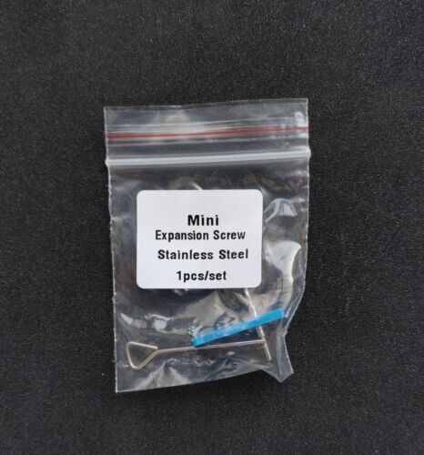 2Pcs Dental Orthodontic Stainless Steel Rapid Palatal Split Expansion ...