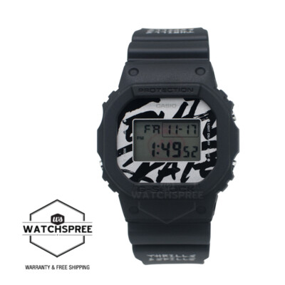 Casio G-Shock x Temple of Skate S.E.A. Exclusive Resin Band Watch DW ...