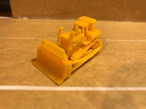 1/160 N scale CAT Type Bulldozer | eBay